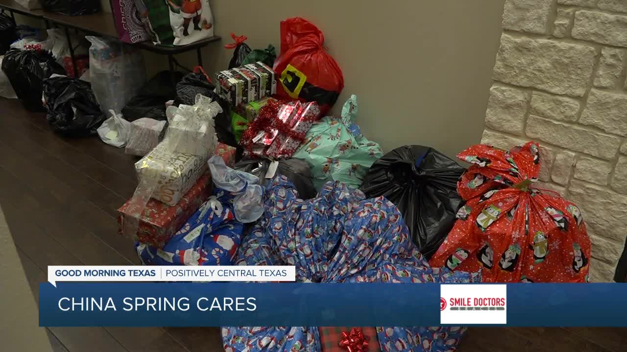 China Spring community rallies to provide students with Christmas presents