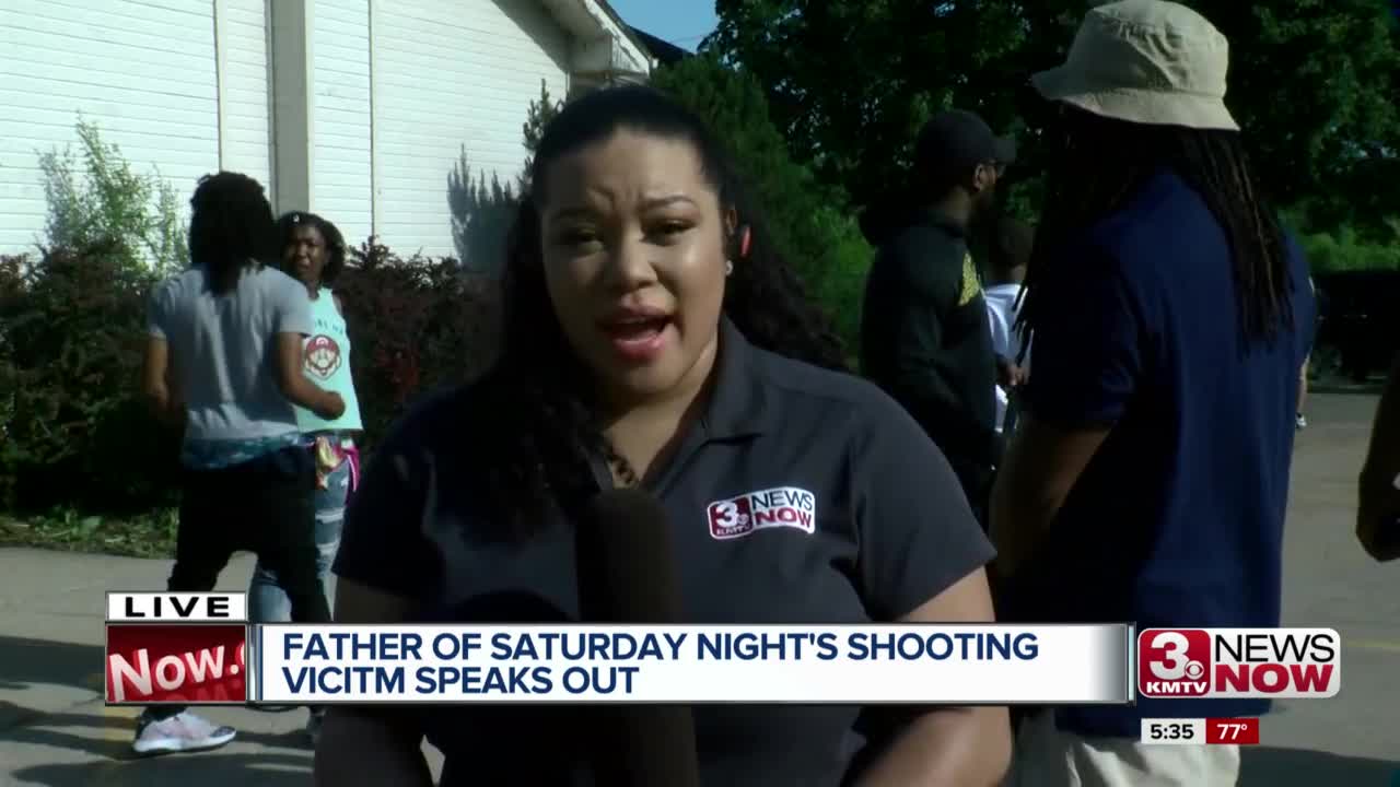 Omaha Police investigate Saturday night shooting death of protester