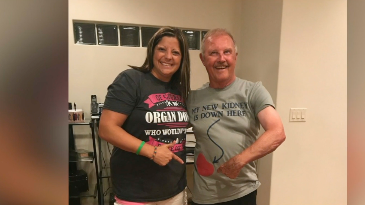 The ultimate act of generosity: kidney donated to her best friend's dad