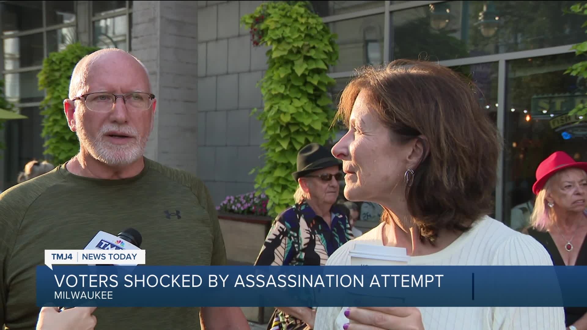 Voters share concern and shock after "apparent assassination attempt ...