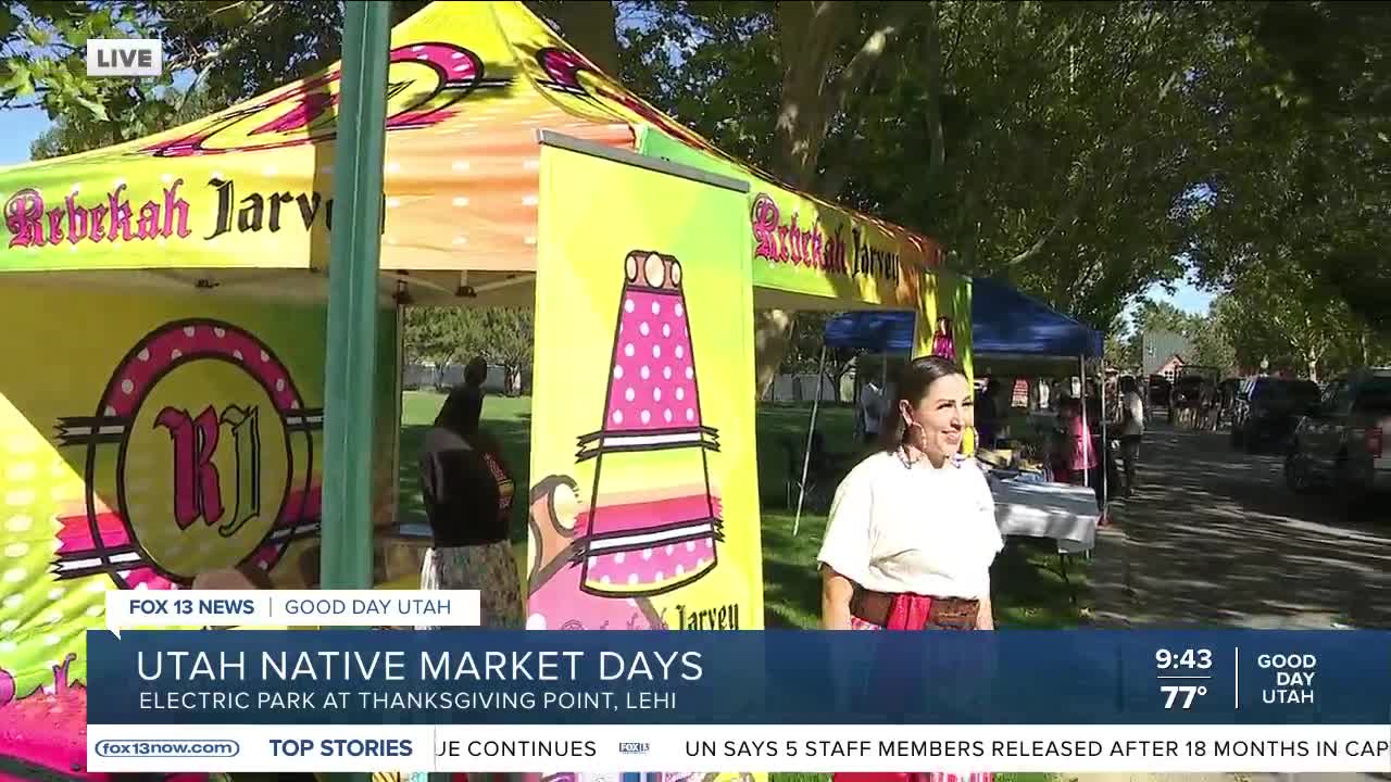 Utah Native Market Days