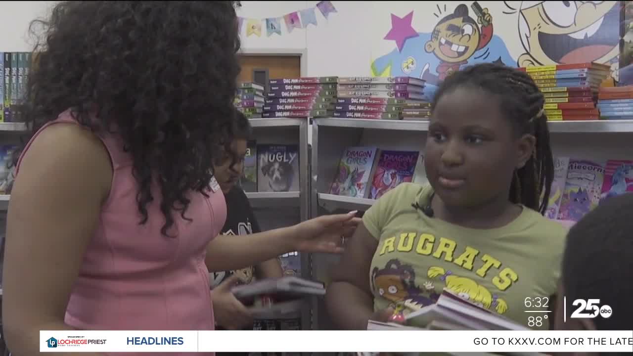 'It makes every kid equal': KXXV, KRHD work to battle 'summer reading ...