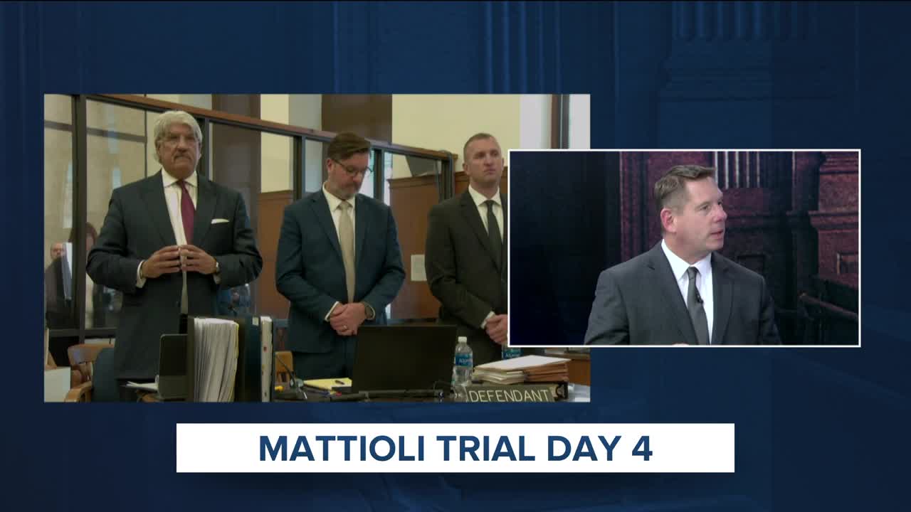 Murder trial day 4: Mattioli takes the stand, 'I wasn't choking him'