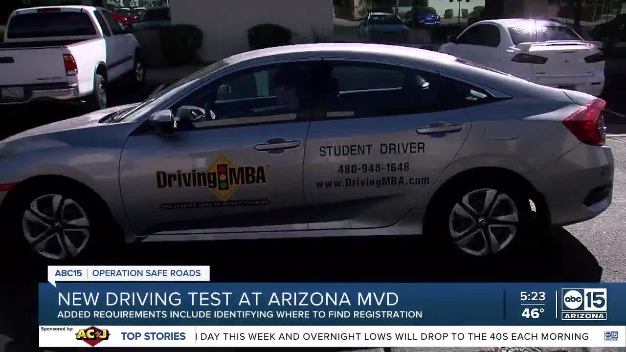 MVD Adds Changes To Driving Test To Make The Roads Safer For Everyone