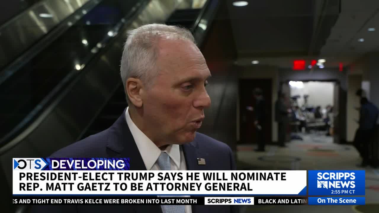 President-elect Donald Trump picks Rep. Matt Gaetz to be next attorney general