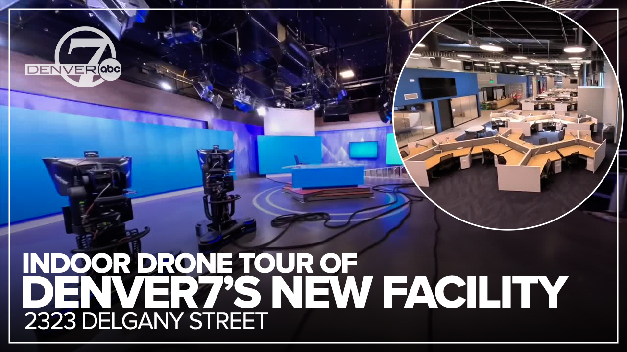 Denver7 begins broadcasting from its new downtown facility at 2323 ...