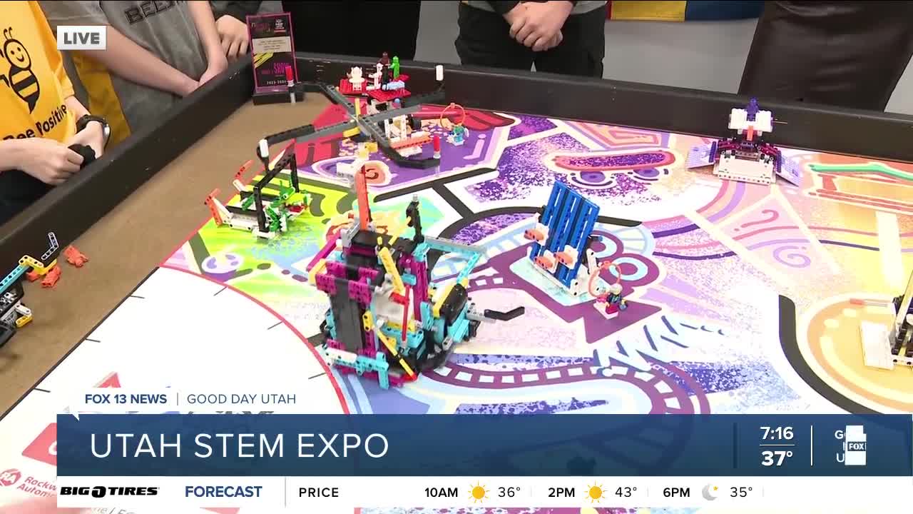 The Beehive Science and Technology Academy's STEM Expo