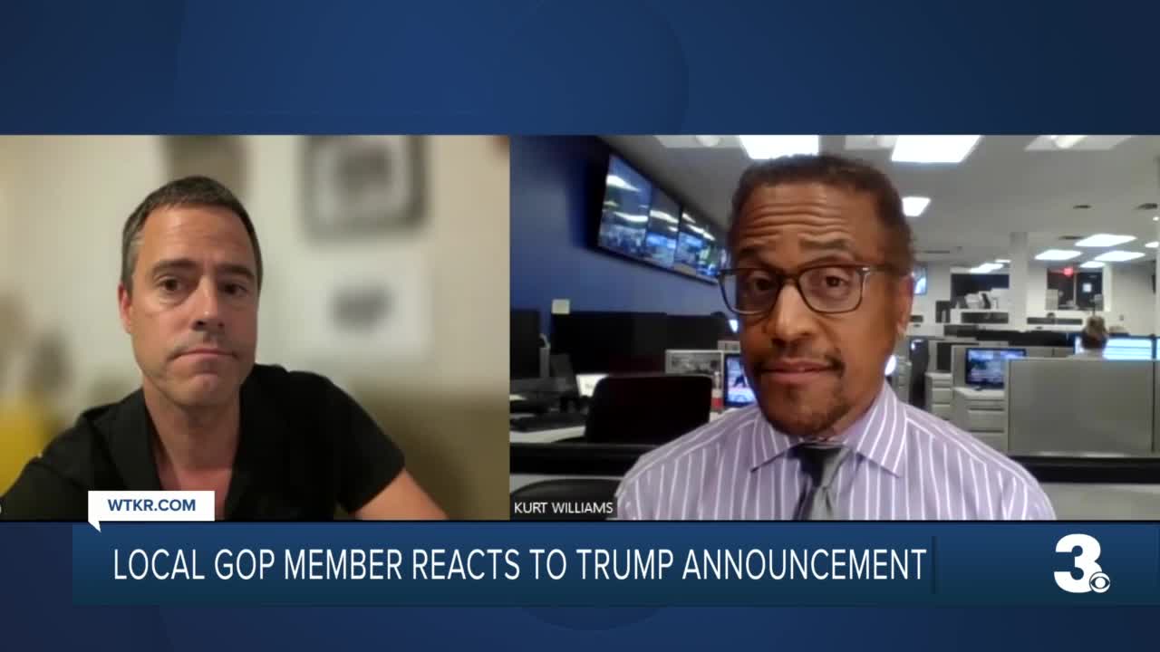 Delegate Tim Anderson (R-Va.) has strong words following Trump's ...