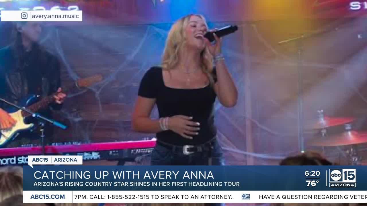 Country singer Avery Anna gets special homecoming in first Arizona shows