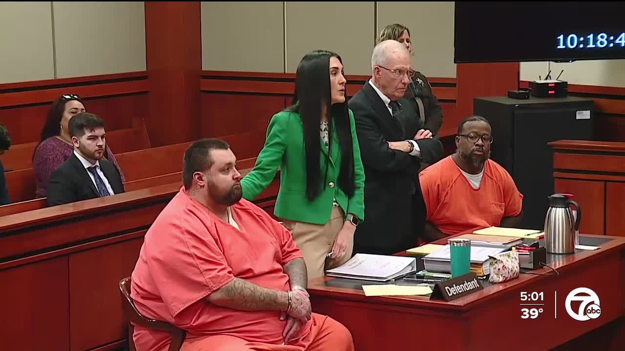 2 men charged with murder of Rochester Hills man bound over for trial