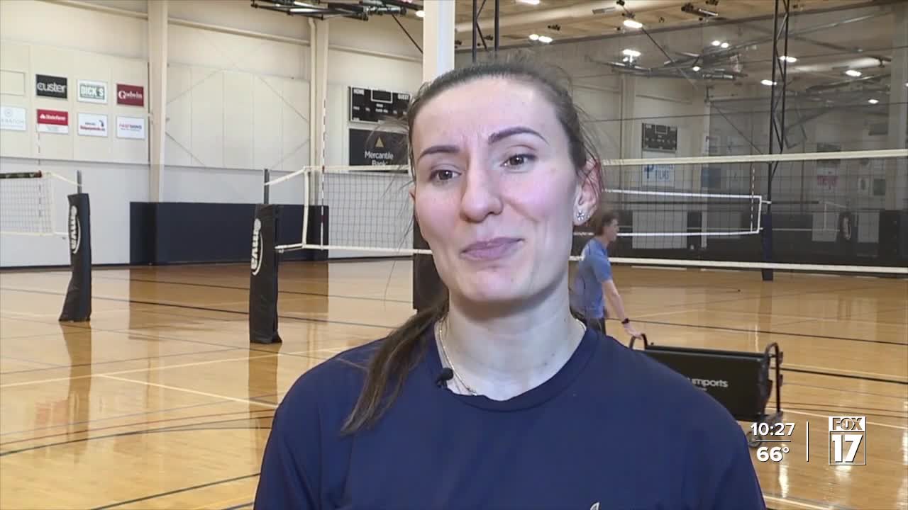 In Motion: Dimitrova reflects on career, motherhood ahead of retirement