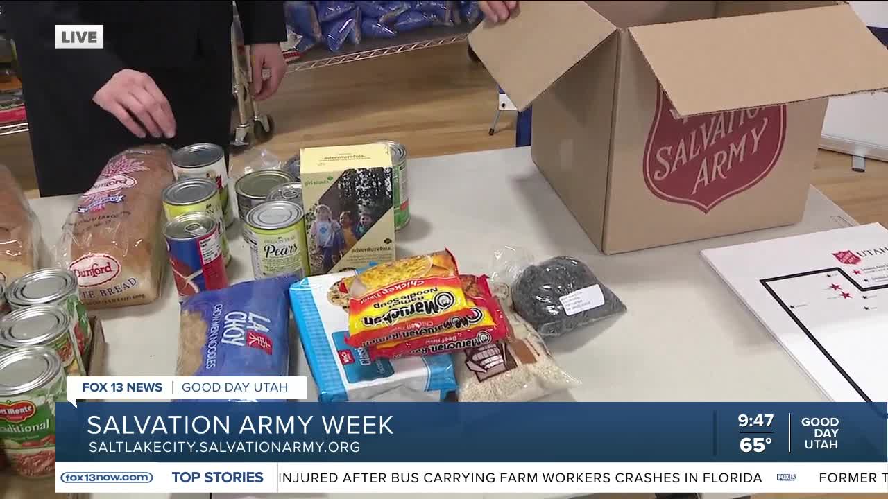National Salvation Army Week, 2024