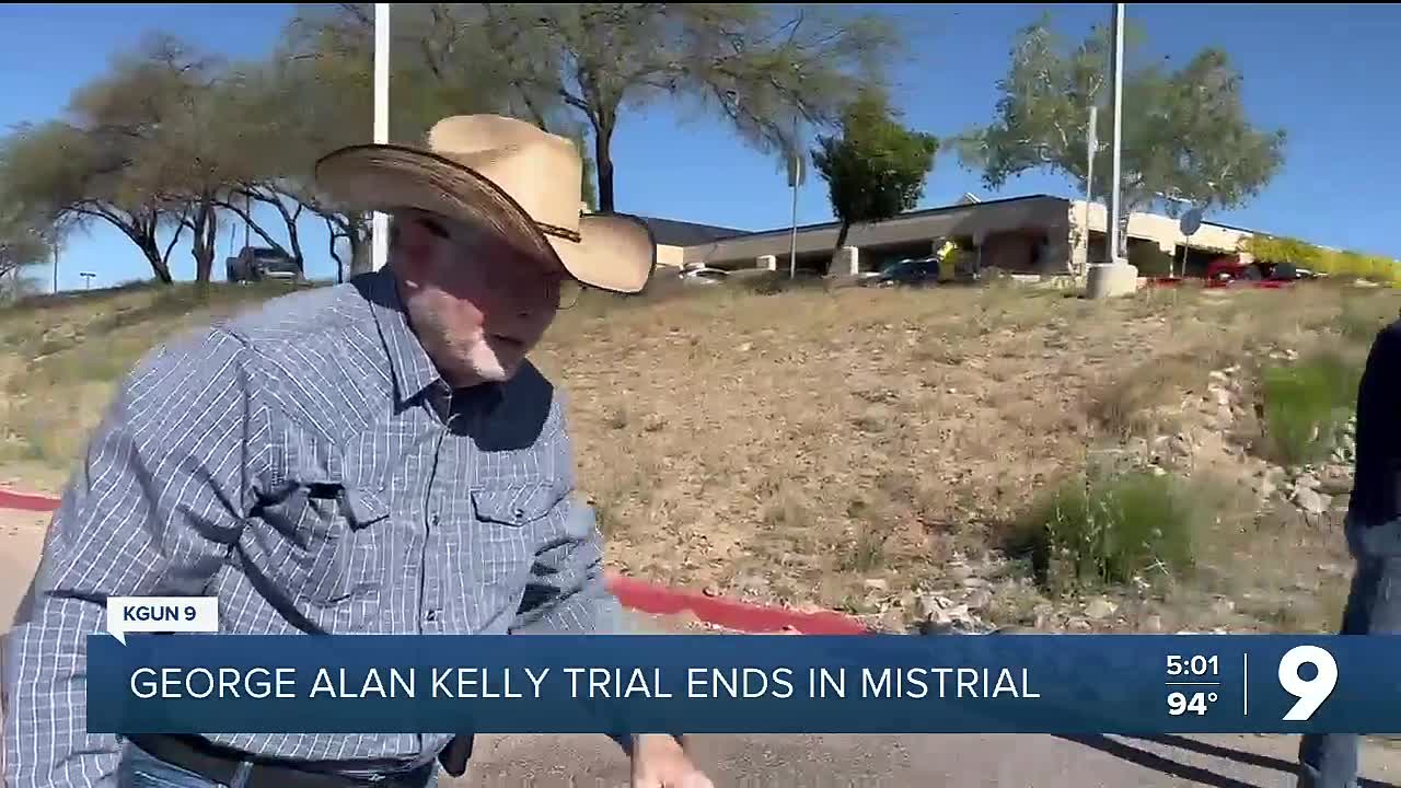 Mistrial Jury Does Not Reach Verdict In George Alan Kelly Trial