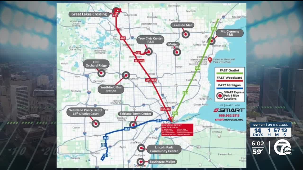 Here are the transportation options for the 2024 NFL Draft