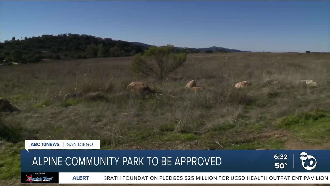 Alpine's first community park brings both excitement and concerns to ...