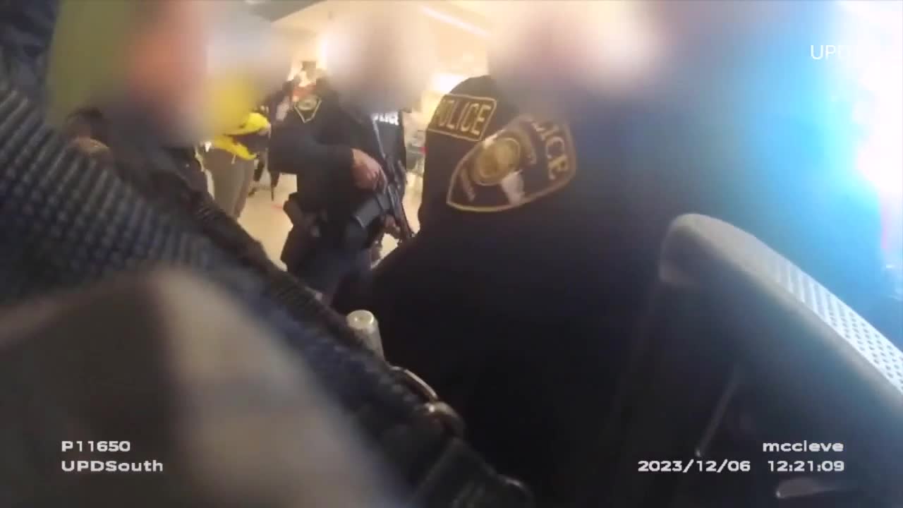 UNLV police release hours of new footage, audio recordings after campus ...
