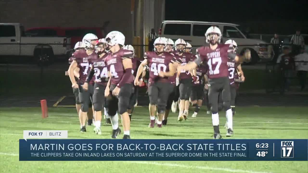 Martin has taken a different path to the state championship game this ...