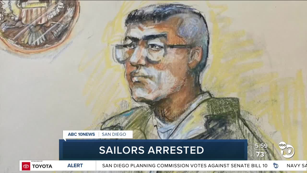 Kimberly Hunt looks into case of 2 sailors accused of espionage