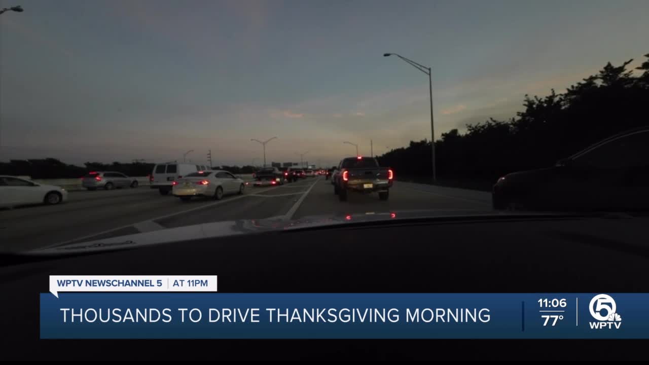 Florida roads busy amid nearly record-breaking travel numbers