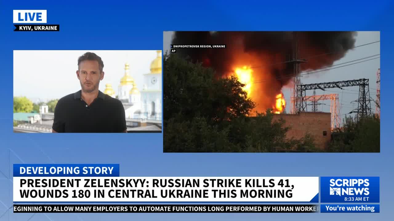 47 dead, hundreds wounded in Russian missile strike in Ukraine ...