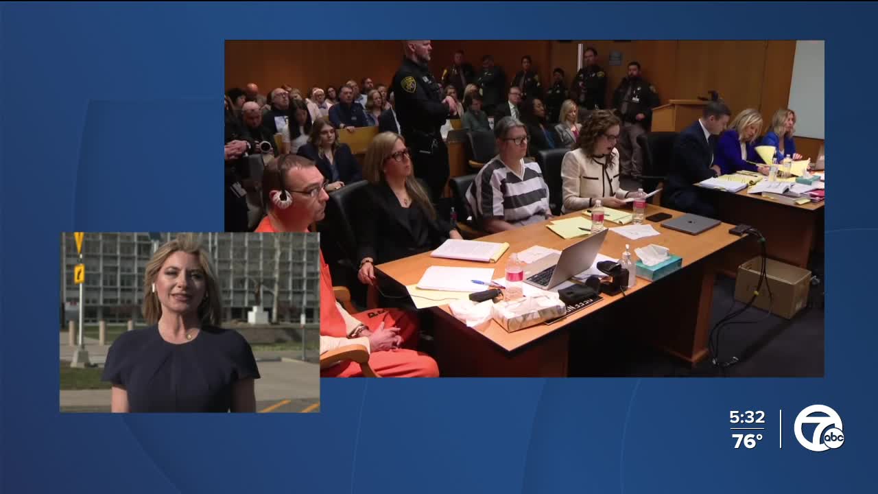 VIDEO: James and Jennifer Crumbley sentenced to 10-15 years in Oxford case