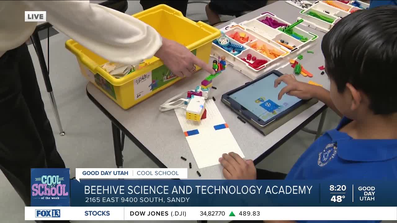 COOL SCHOOL: Beehive Science and Technology Academy