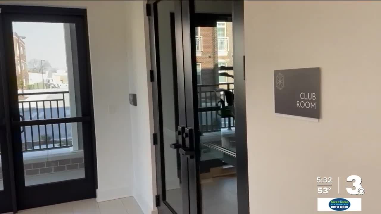 The first building in St. Paul's Redevelopment Project welcomes residents