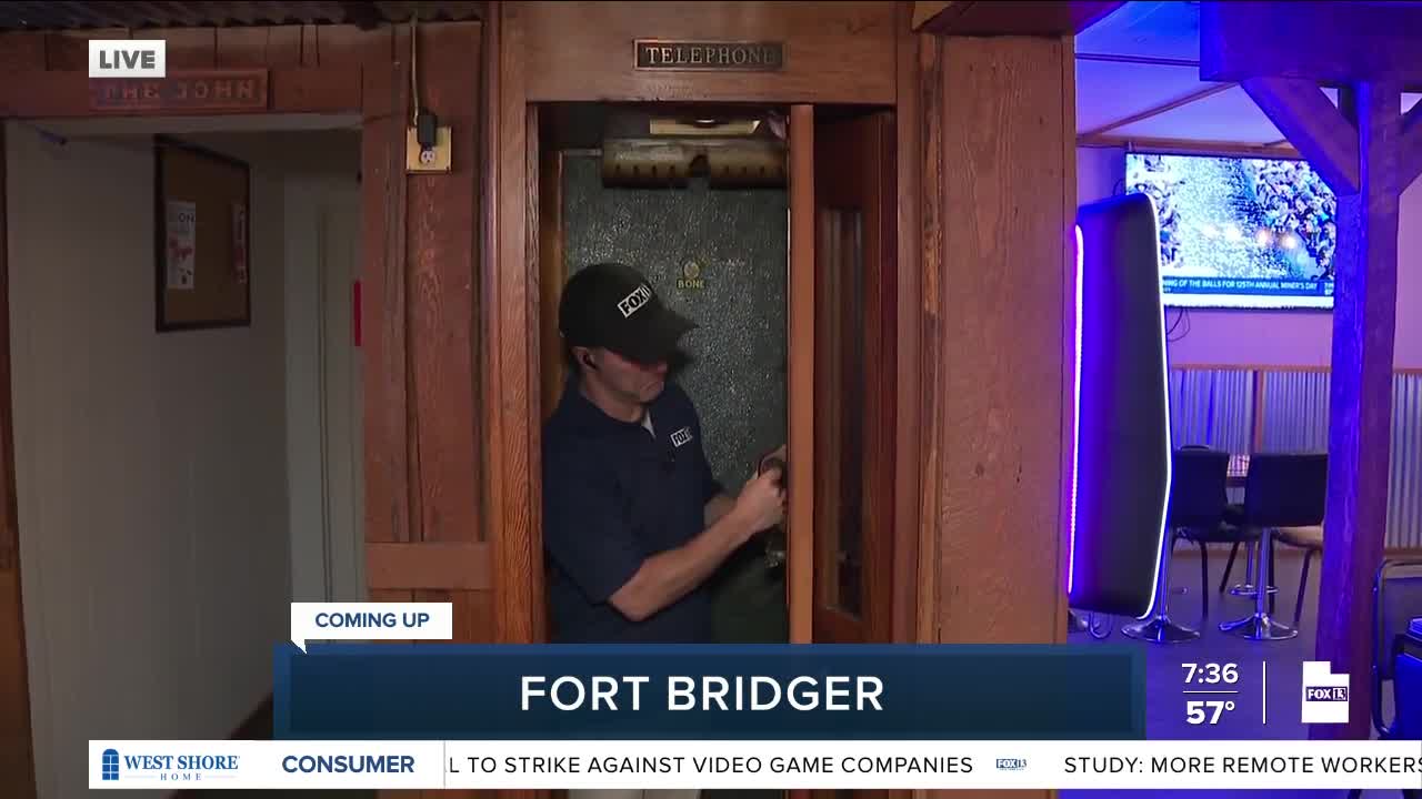 The Fort Bridger Rendezvous