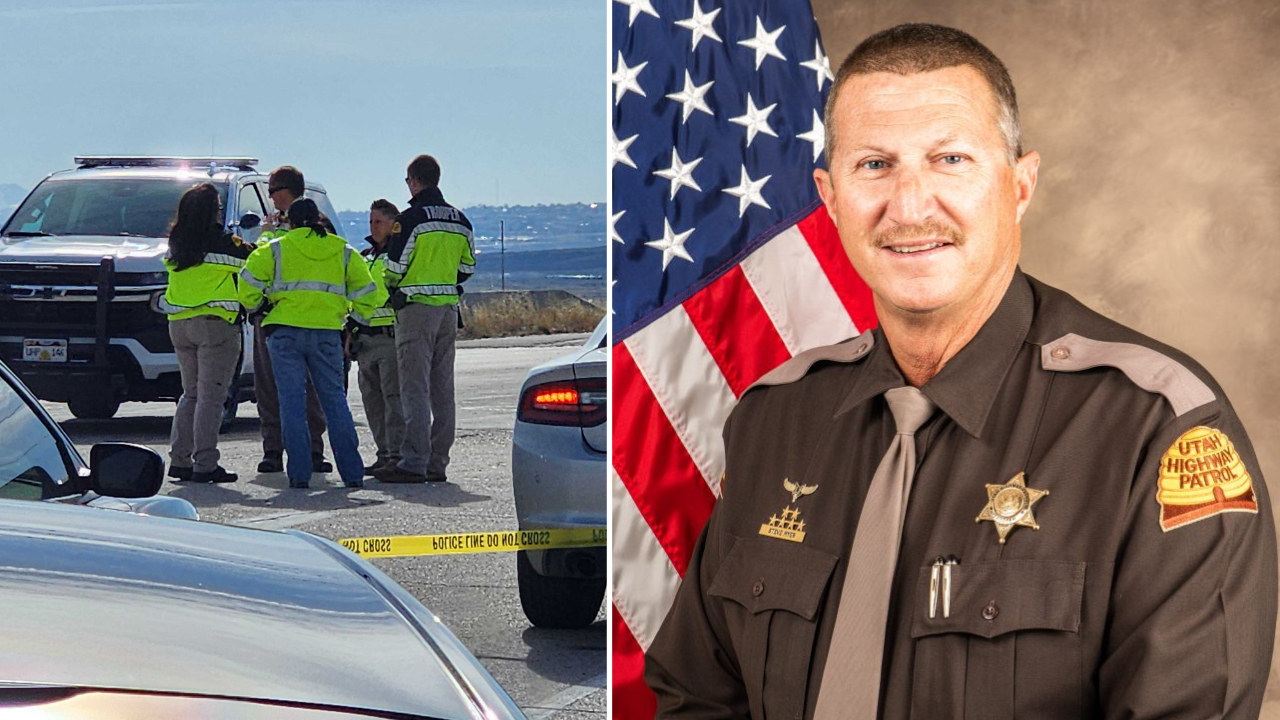 Trooper injured in overpass fall faces 'long road to recovery'