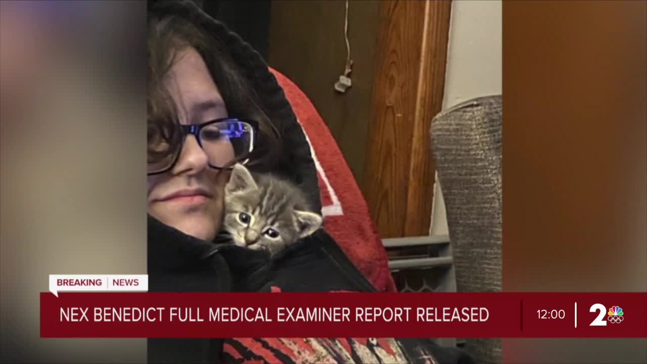 Medical Examiner releases full report on Nex Benedict's death