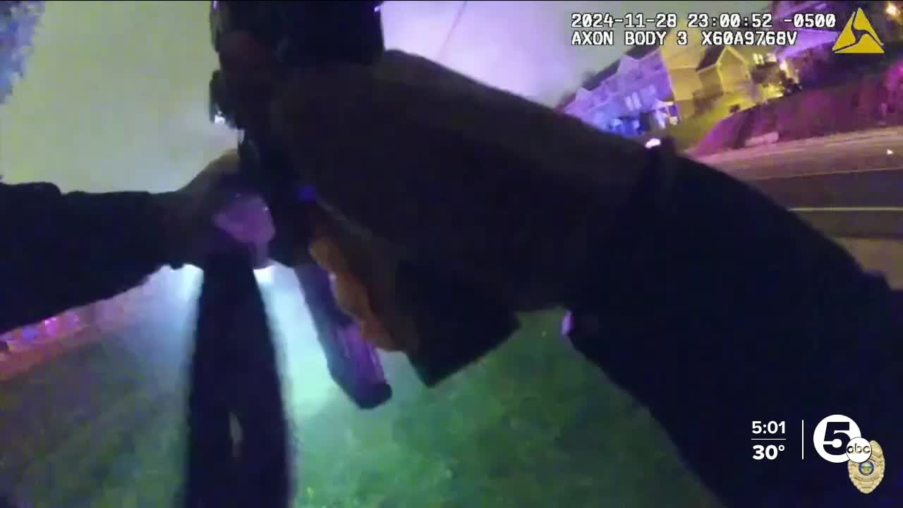 Bodycam footage released in deadly police shooting of Akron teen raises concerns