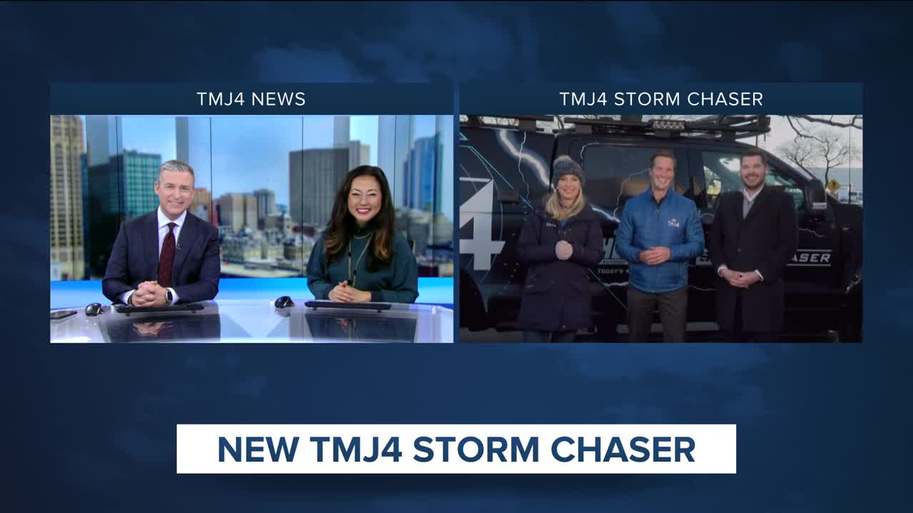 TMJ4's brand new Storm Chaser is ready to hit the road
