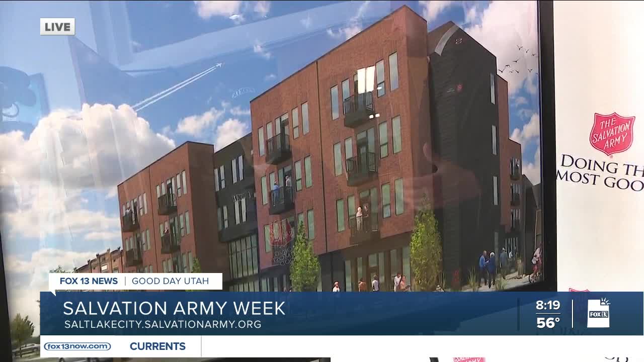 National Salvation Army Week, 2024