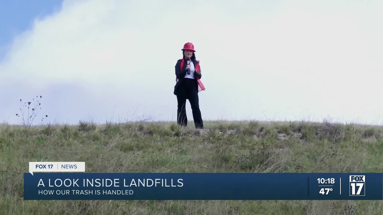 Michigan has the most trash buried per person than any other state in ...