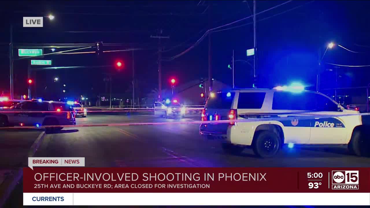 Shooting suspect killed by officers during chase near 25th Avenue and ...