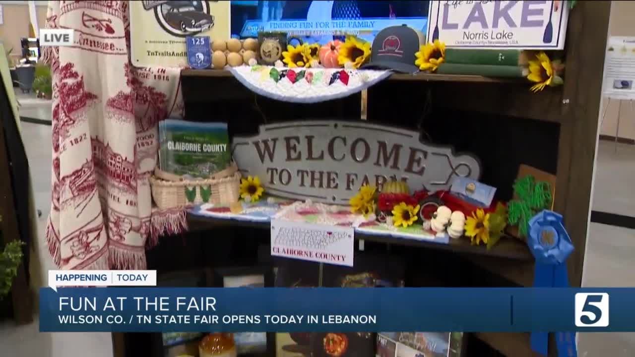 Get ready for bushels of fun at the Wilson County - Tennessee State Fair!