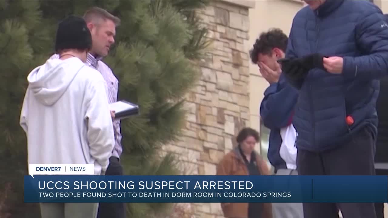 Suspect in UCCS murders arrested, Colorado Springs police announce