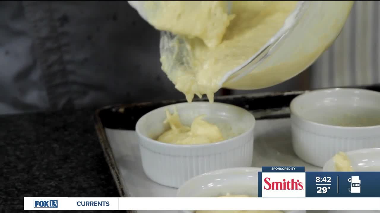 Mini Cheese Soufflés
