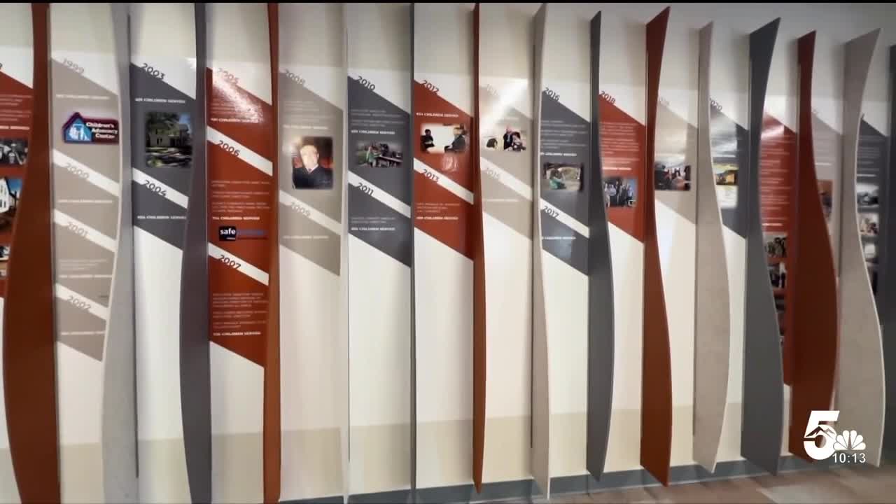 Safe Passage celebrates 30 years of service with permanent timeline display