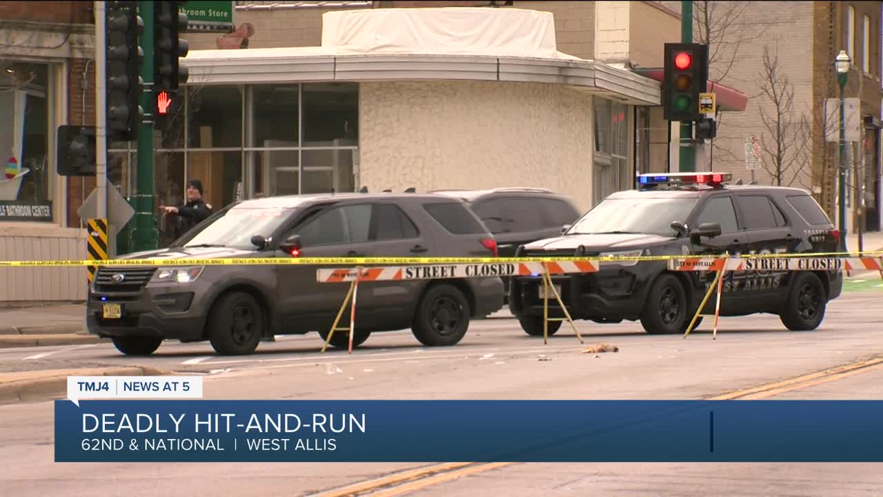 Woman identified in deadly West Allis hit-and-run