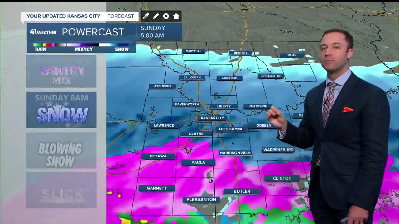 KSHB 41 Weather Blog | Jeff Penner's update on Kansas City's winter storm