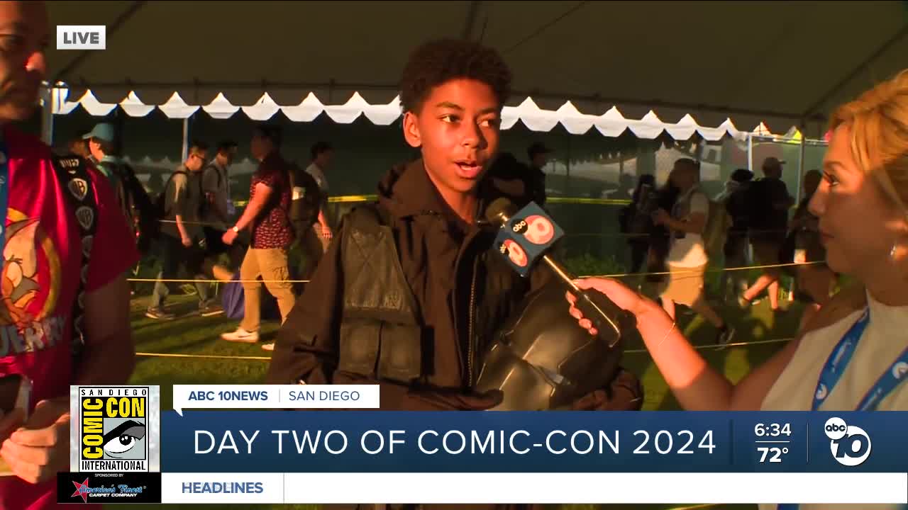 Comic-Con 2024 Day 2 continues with crowded Hall H panels