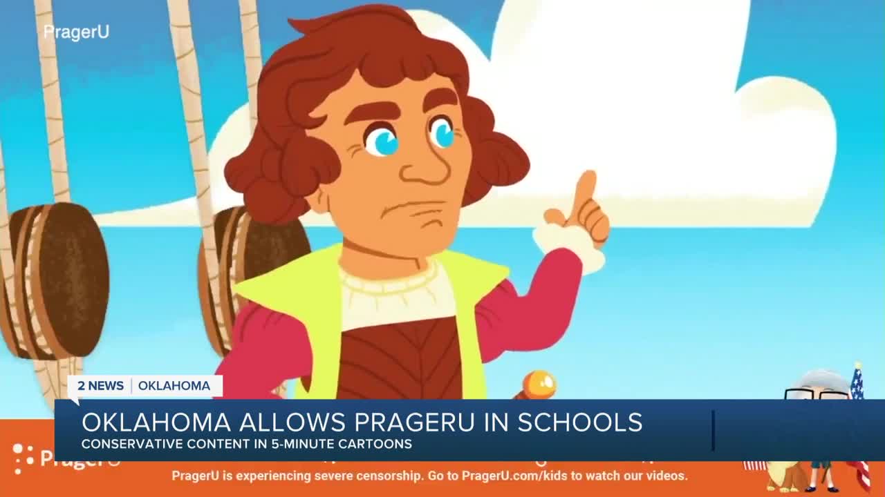 OK State Dept. of Ed. announces partnership with PragerU Kids ...