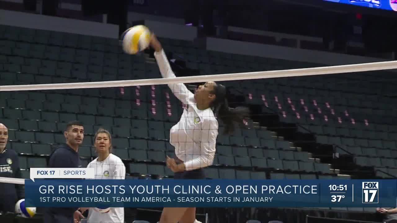 GR Rise host open practice and youth camp