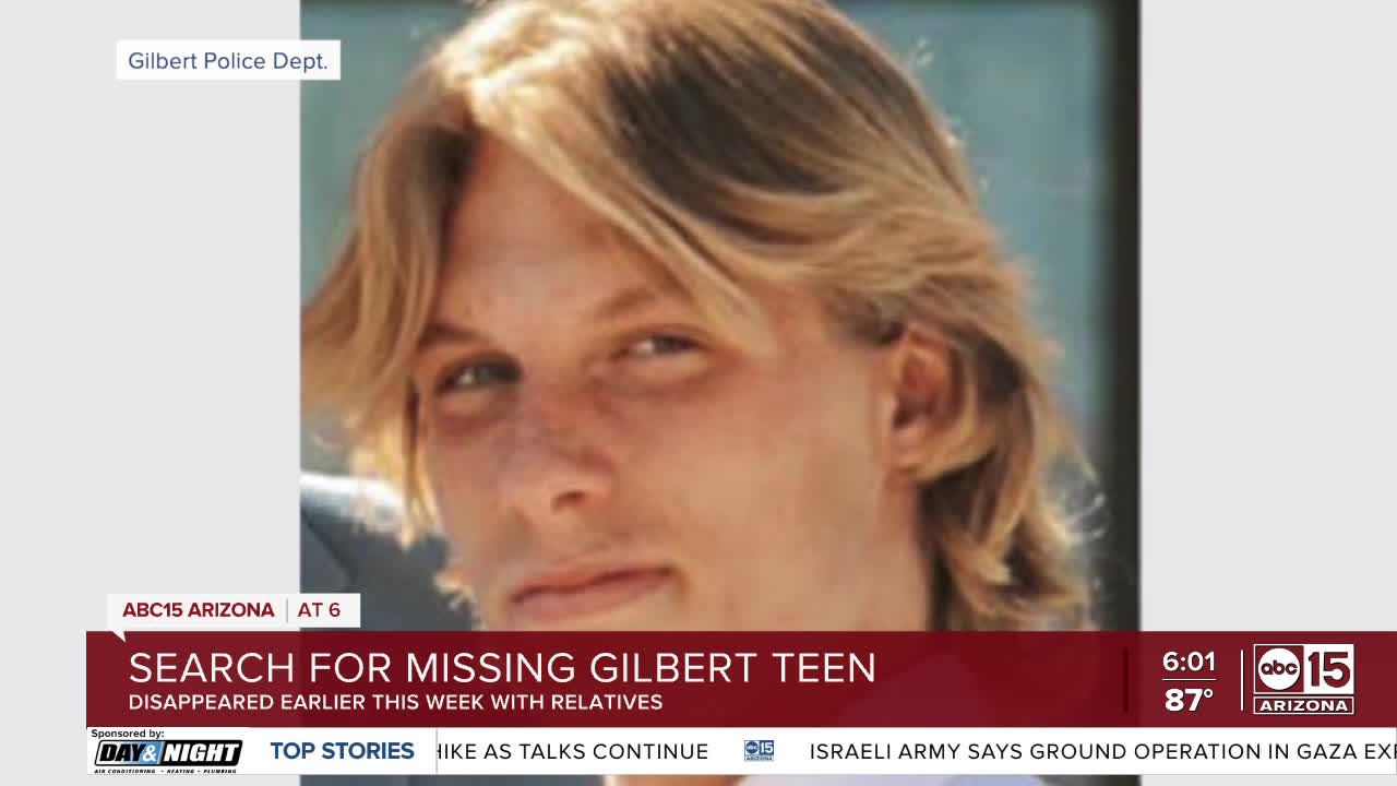 16-year-old Gilbert teen found safe near eastern Alaskan border