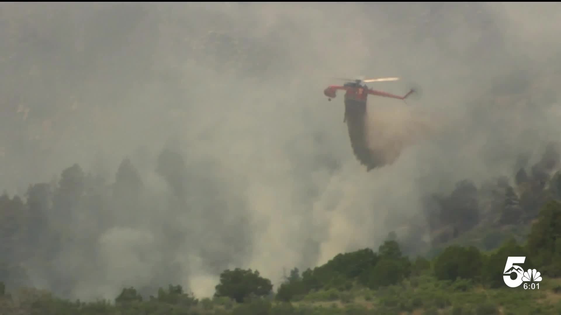 Oak Ridge Fire burns 1,310 acres, containment now at 69%