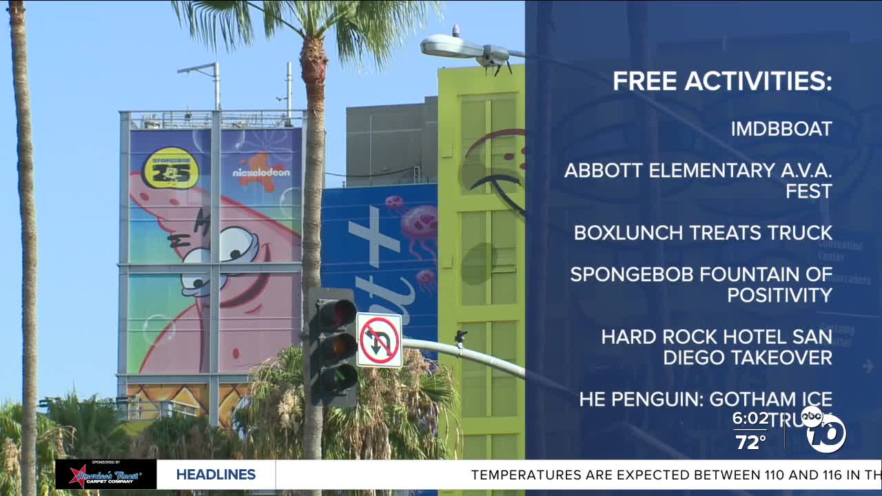 Day 1 of Comic-Con 2024 launches at San Diego Convention Center