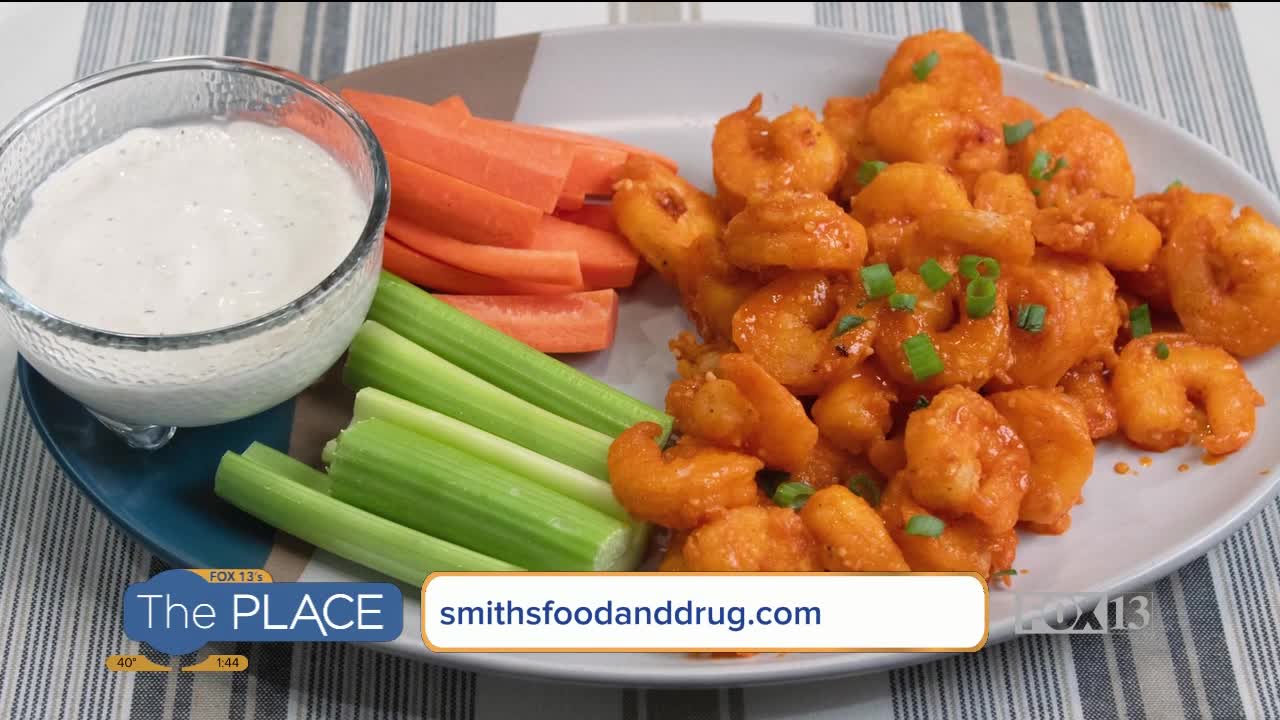 Smith's Chef Jeff Jackson recipe for Buffalo Shrimp