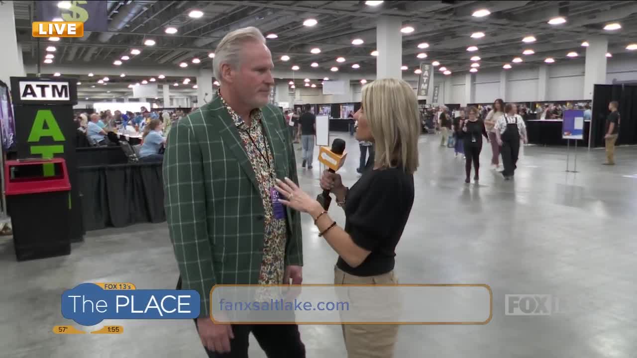 Salt Lake City is hosting one of the biggest conventions of the year - FanX