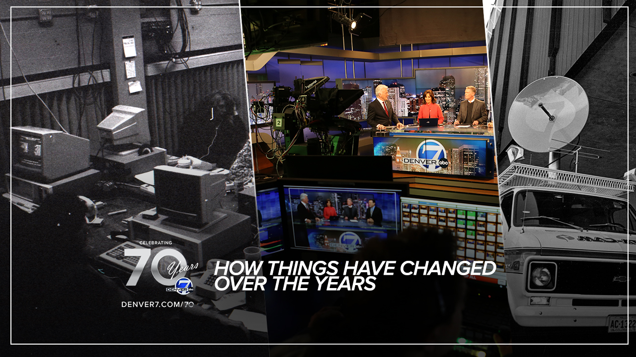 A look at how much things have changed in TV over the years